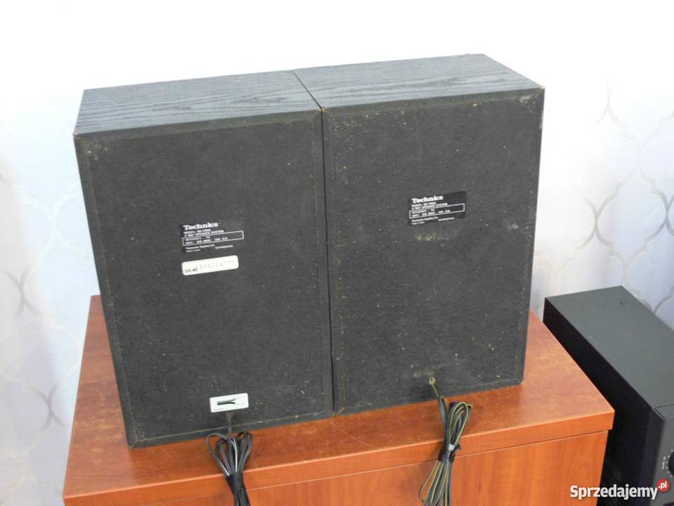 Kolumny Technics SB-F900 2 x 60 wat WYSYŁKA. Jasło - Sprzedajemy.pl