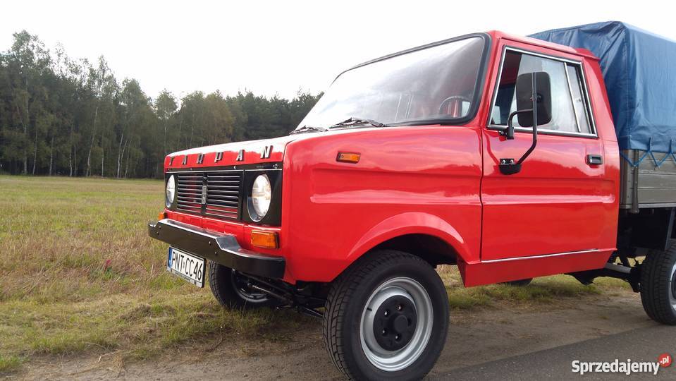 Tarpan 237 Benzyna S-21 po remoncie 3 biegi 1000kg ładownośc Nowy Tomyśl - Sprzedajemy.pl