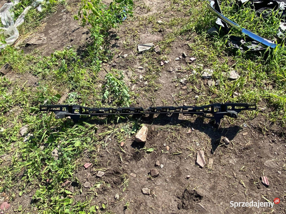 2188850265 WSPORNIK ZDERZAKA PRZÓD MERCEDES W218 Murzynowo - Sprzedajemy.pl