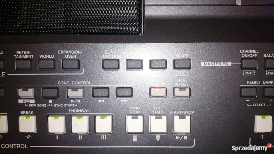 Yamaha PSR S 670 wspaniały klawisz dla każdego. Opole Lubelskie ...
