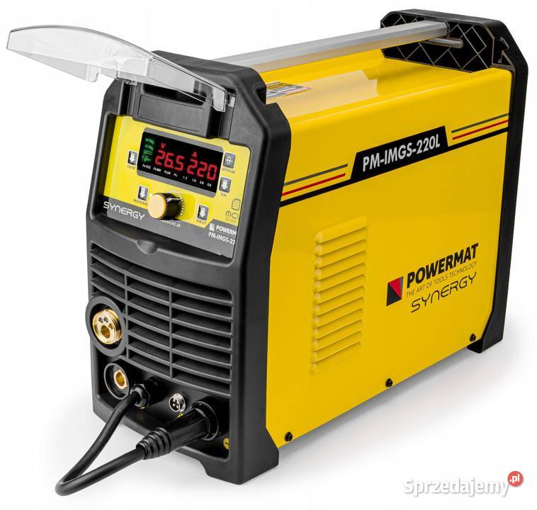 SPAWARKA MIGOMAT MIG MAG MMA LIFT TIG 220 SYNERGIA PM0698 Katowice - Sprzedajemy.pl