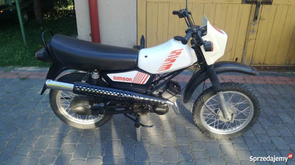 Simson S53 Enduro Łapy - Sprzedajemy.pl
