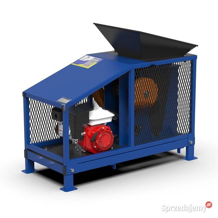 Kruszarka szczękowa spalinowa BIZON-150 Poznań - Sprzedajemy.pl