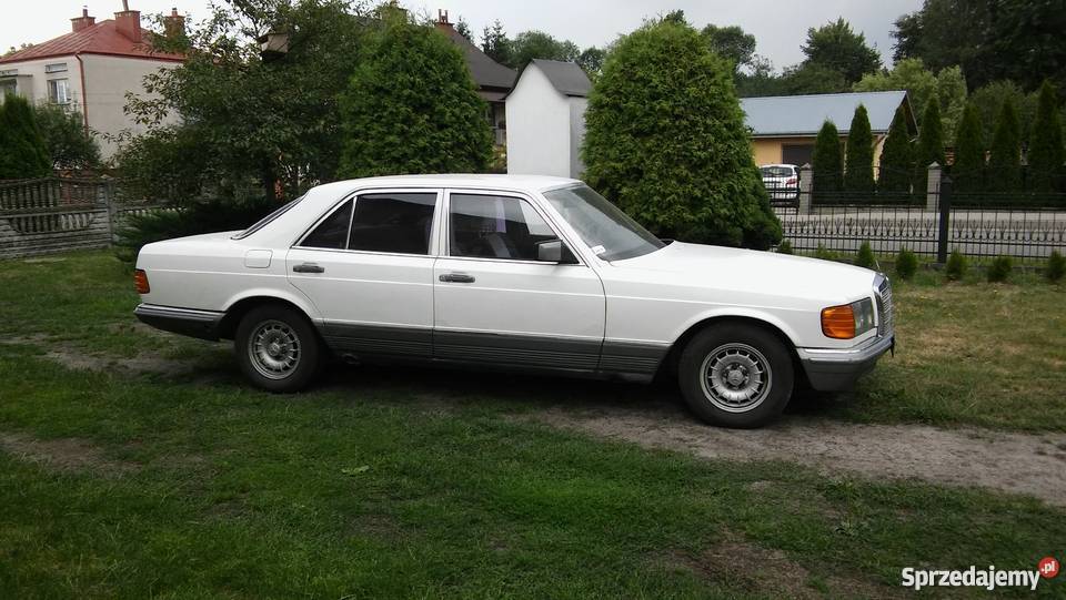Mercedes W126 280SE Wysoka Głogowska - Sprzedajemy.pl