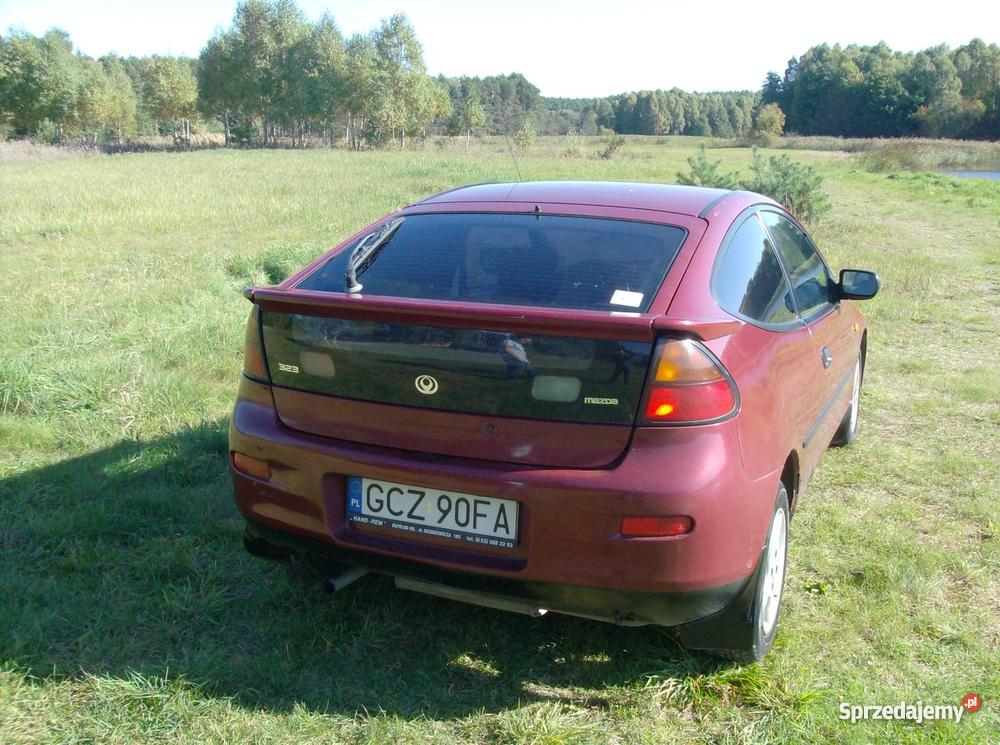 Mazda 323c 1997r. 1.5 16v * Poduchy * Aluu * Elektryka * Stan Bdb ...