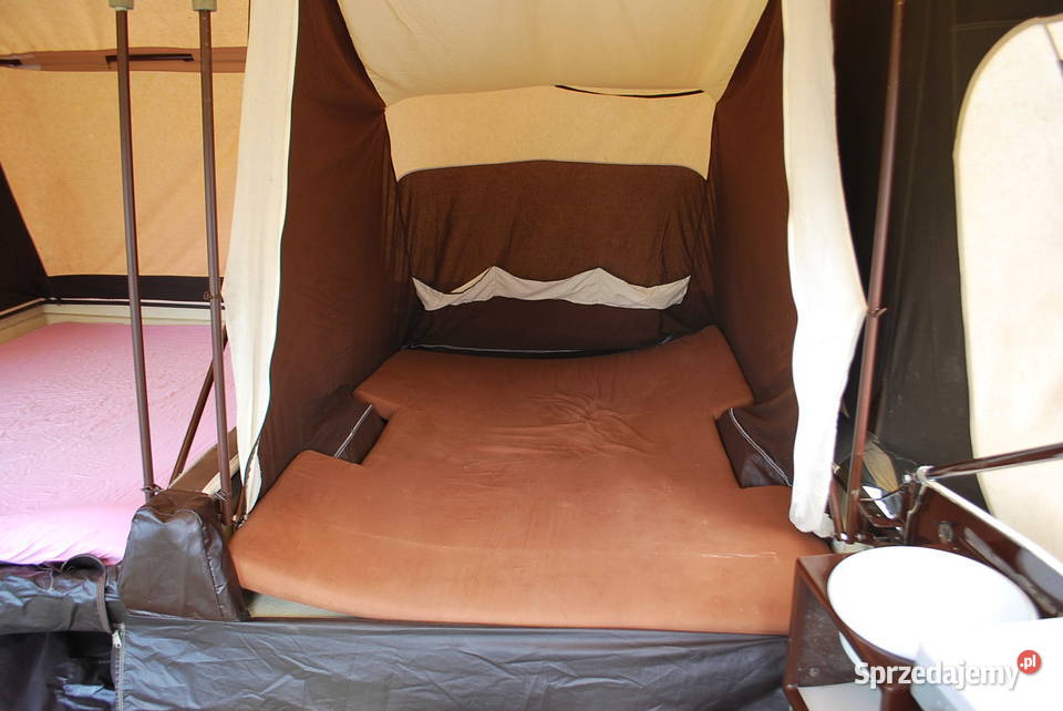 CAMP-LET GLX PRZYCZEPA KEMPINGOWA NAMIOTOWA Grzebowilk - Sprzedajemy.pl