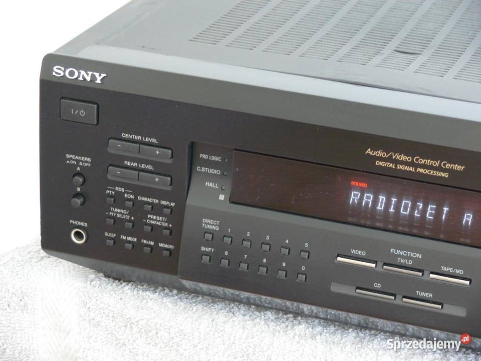 Amplituner Sony STR-DE225 sprawny. WYSYŁKA. Jasło - Sprzedajemy.pl