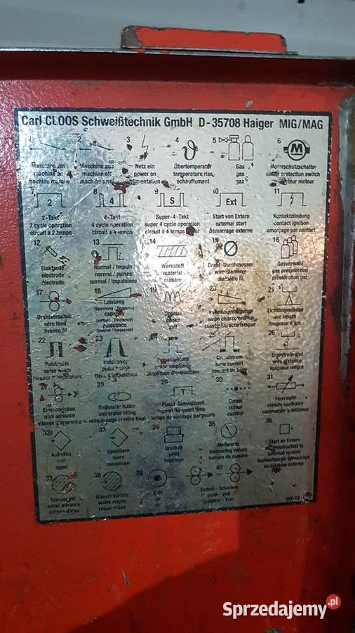 Mig mag Cloos GLC 503 Quinto 550A Kołobrzeg - Sprzedajemy.pl