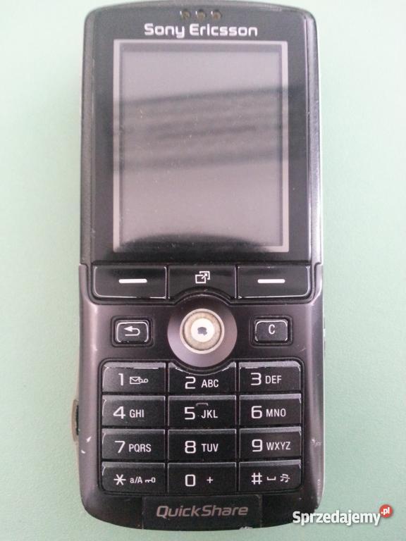 Niezawodny S.E. K750i z era - Sprzedajemy.pl