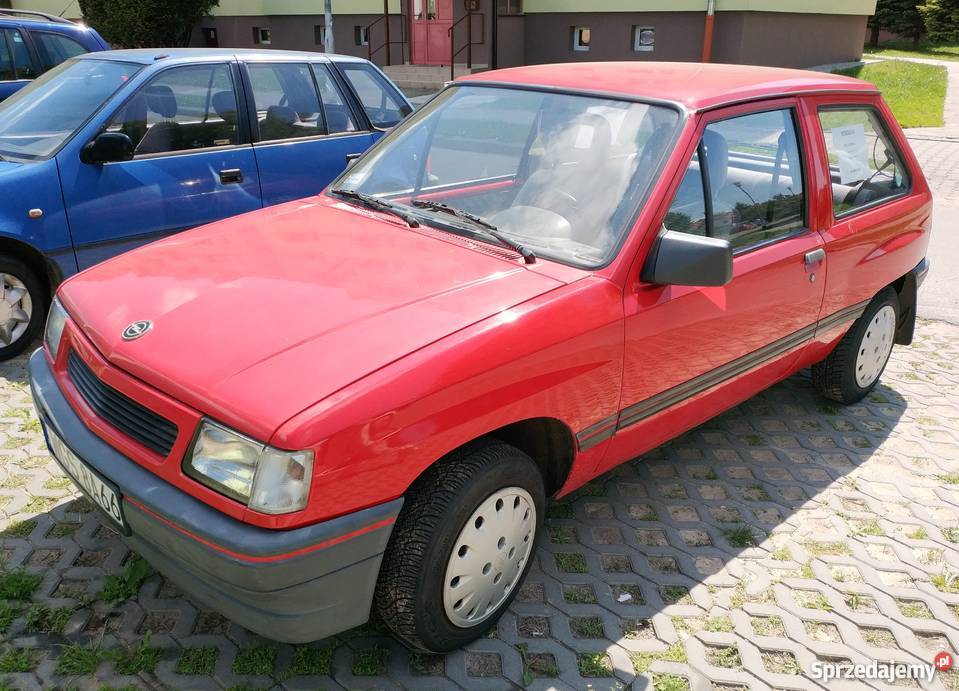 Corsa A youngtimer 1993, Opel 1.2 Gostynin - Sprzedajemy.pl