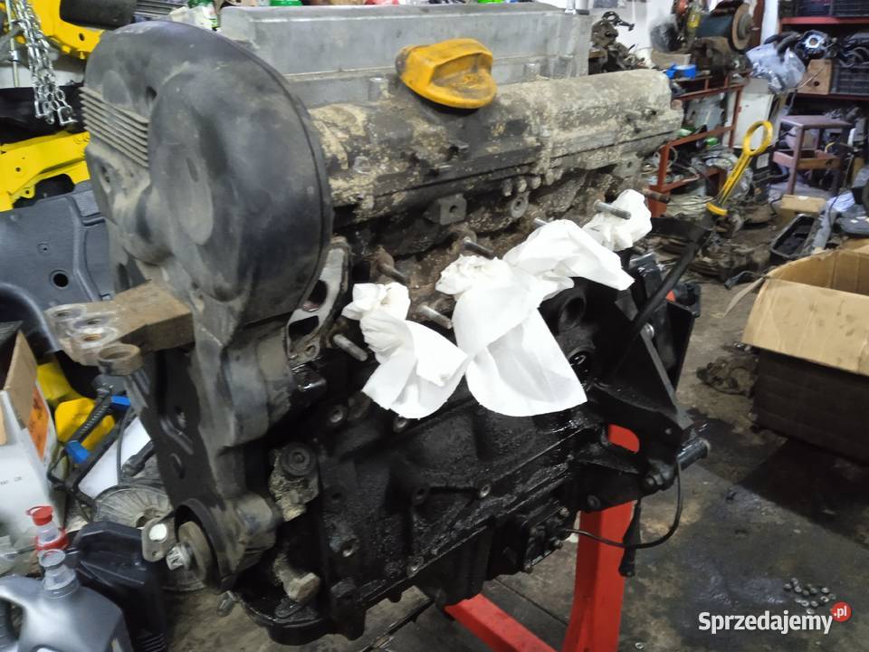 Silnik x18xe1 astra vectra zafira Gliwice - Sprzedajemy.pl