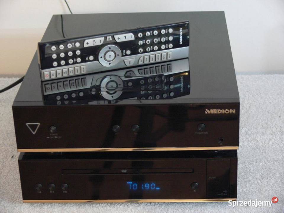 Wieża Medion pilot USB SD mp-3 CD AUX..WYSYŁKA. Jasło - Sprzedajemy.pl