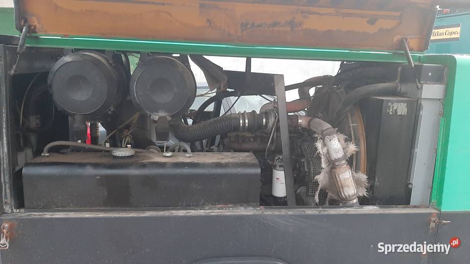 Kompresor śrubowy mobilny sprezarka CompAir C110-9 DLT1303 Lwówek Śląski - Sprzedajemy.pl