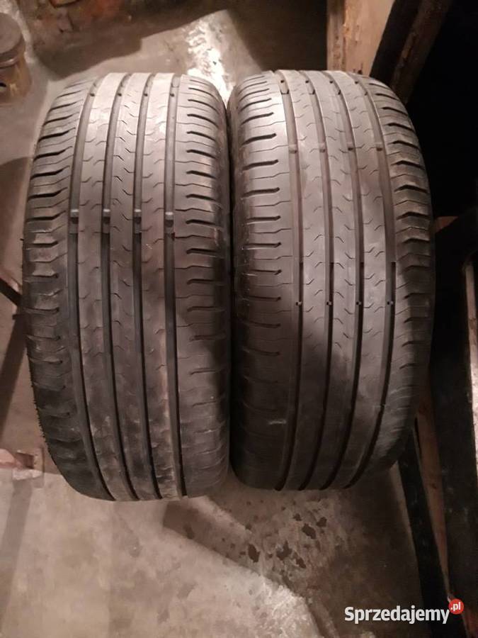Continental Contiecocontact 5 225 55r16 Y Xl 99y Głuchołazy