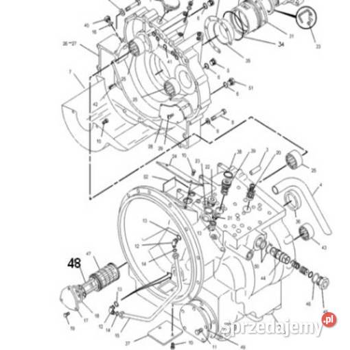 CAT 8S-9129 filtr magnetyczny OE Radomsko - Sprzedajemy.pl