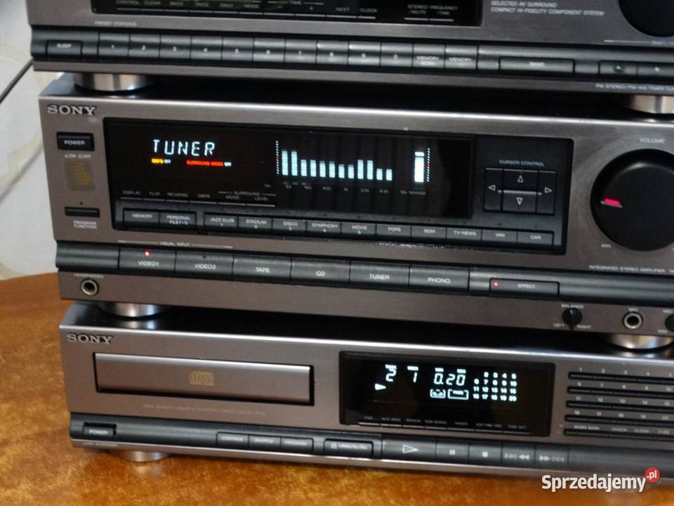 Wzmacniacz, korektor, CD i tuner Sony LBT-D505. WYSYŁKA Jasło ...