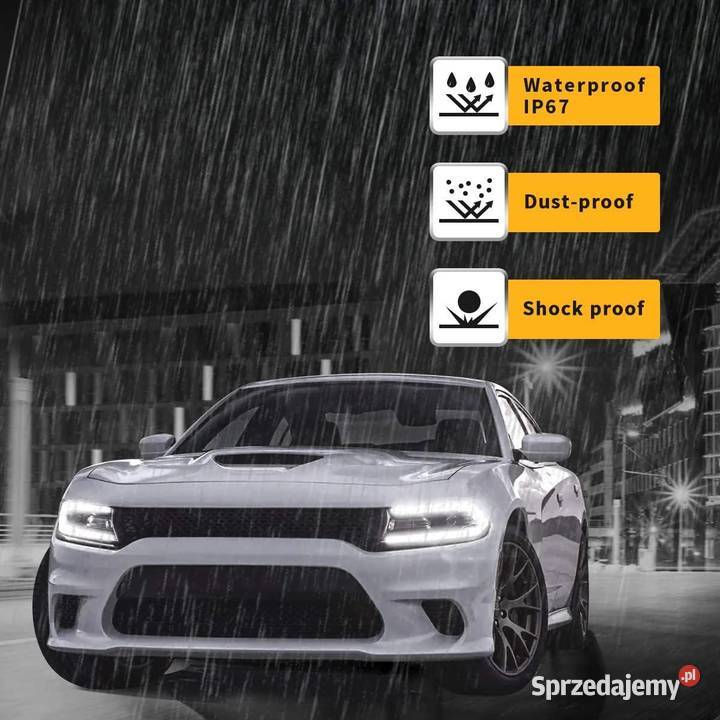 Lampy Przednie Prawa i Lewa VLAND LED - DODGE CHARGER 2015-2023 ...