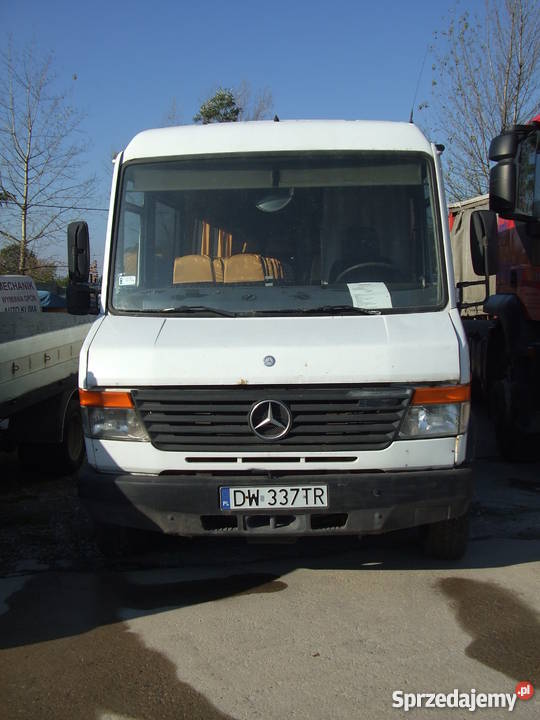 Mercedes Vario 614 autobus Wrocław - Sprzedajemy.pl