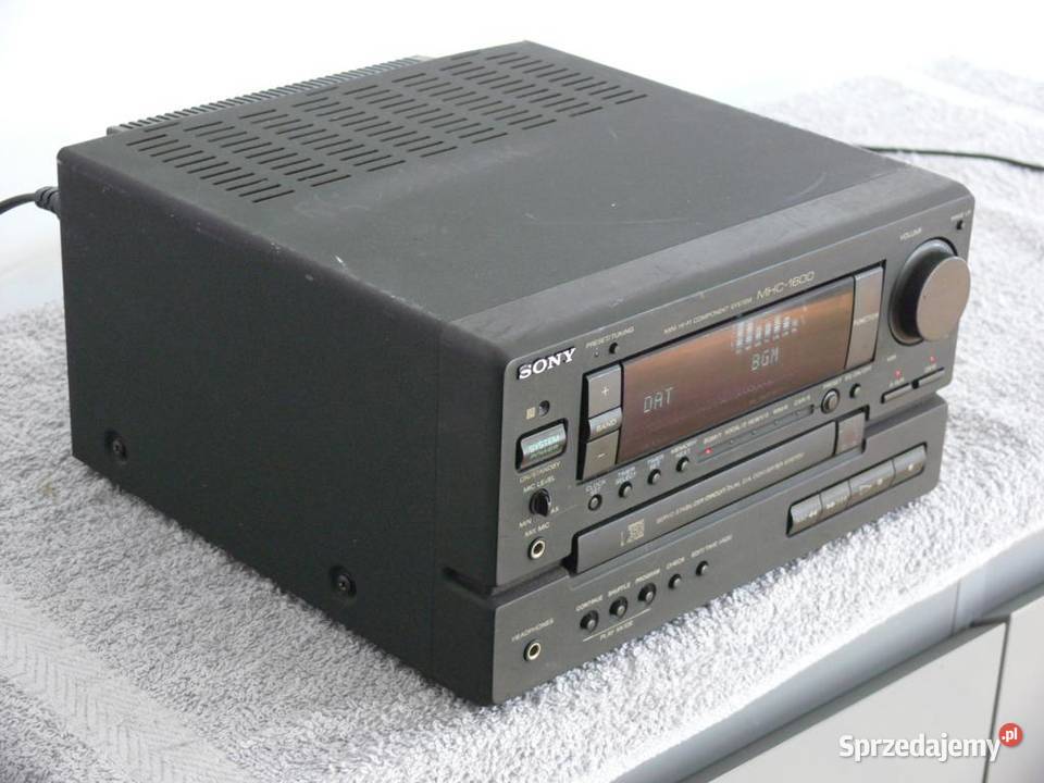 Wzmacniacz Sony HCD-H1600 korektor. WYSYŁKA. Jasło - Sprzedajemy.pl