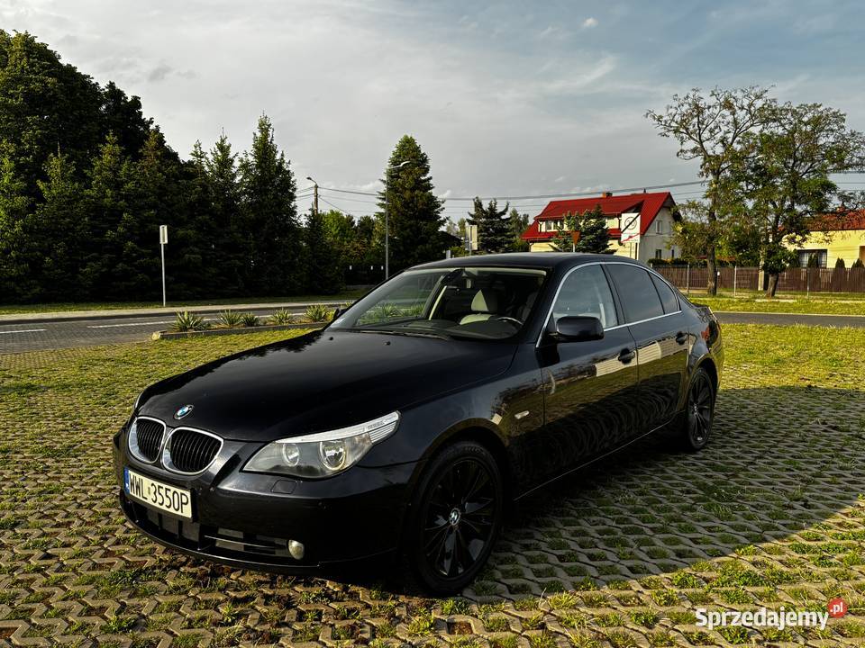 BMW e60 530i M54B30 LPG Biała Podlaska - Sprzedajemy.pl