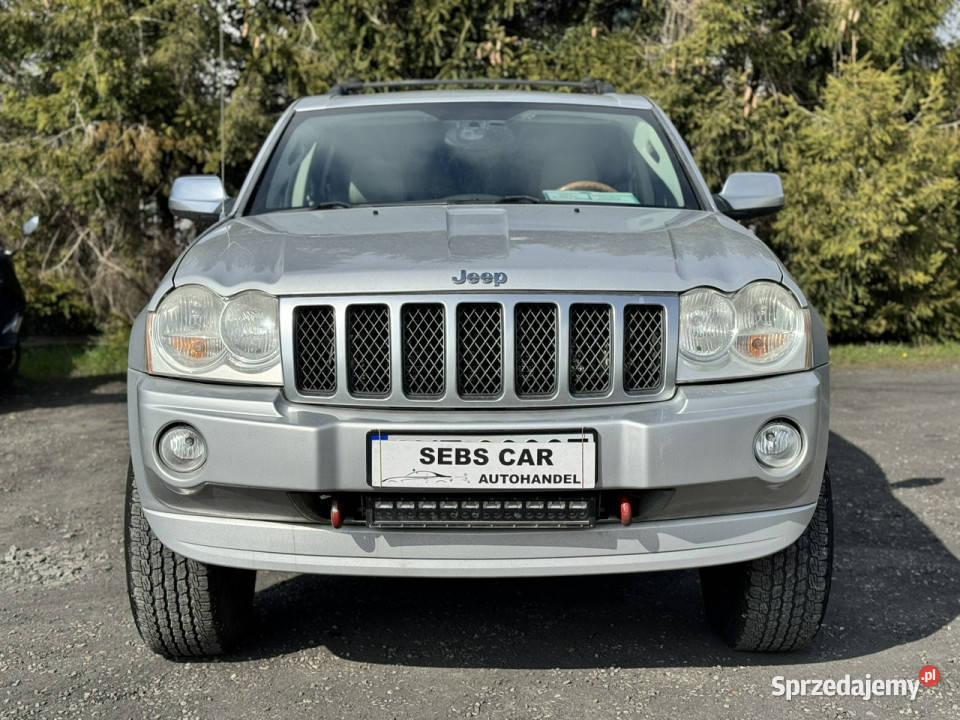 Jeep Grand Cherokee Jeep Grand Cherokee| Overland| Instalacja LPG III ...