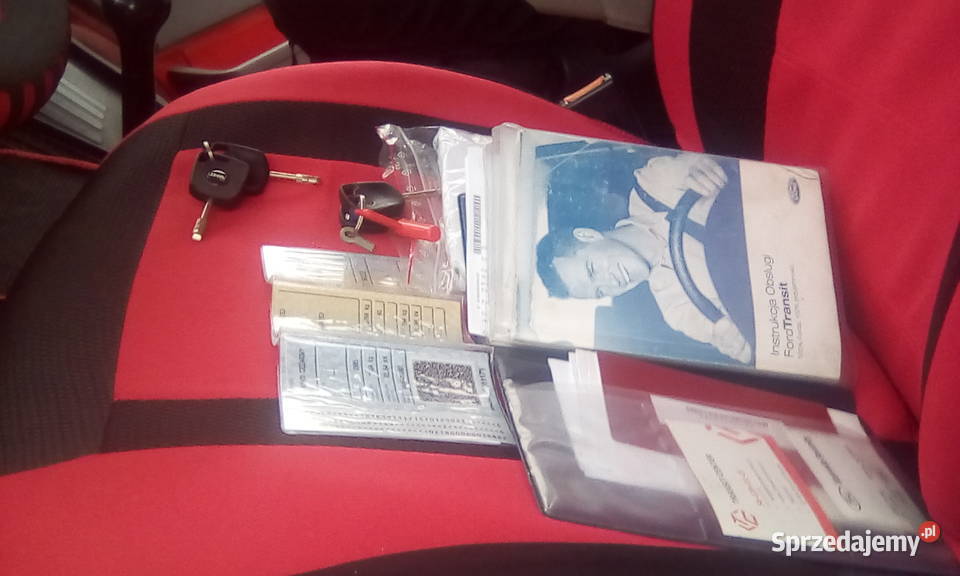 Kamper Ford Fady Transit VAN 350EL Reda - Sprzedajemy.pl