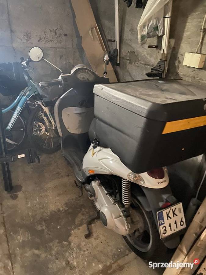 sydyk sprzeda skuter piaggio liberty Kraków - Sprzedajemy.pl