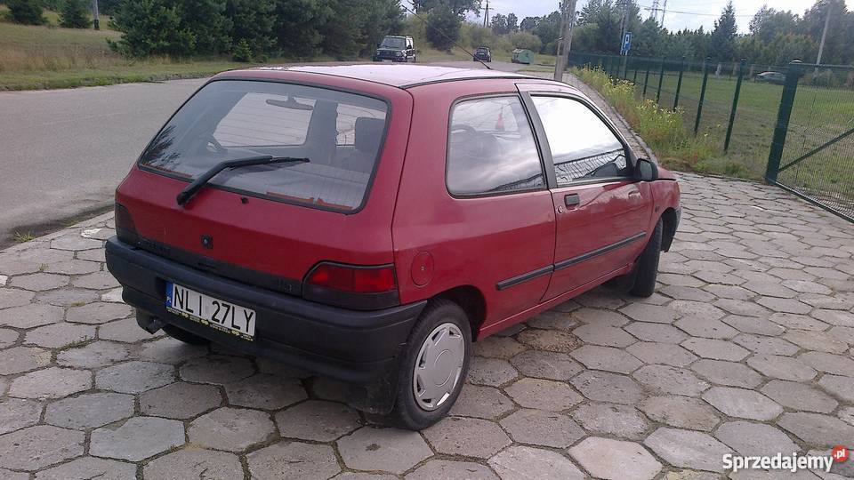 Reno Clio Polecam! Orneta - Sprzedajemy.pl