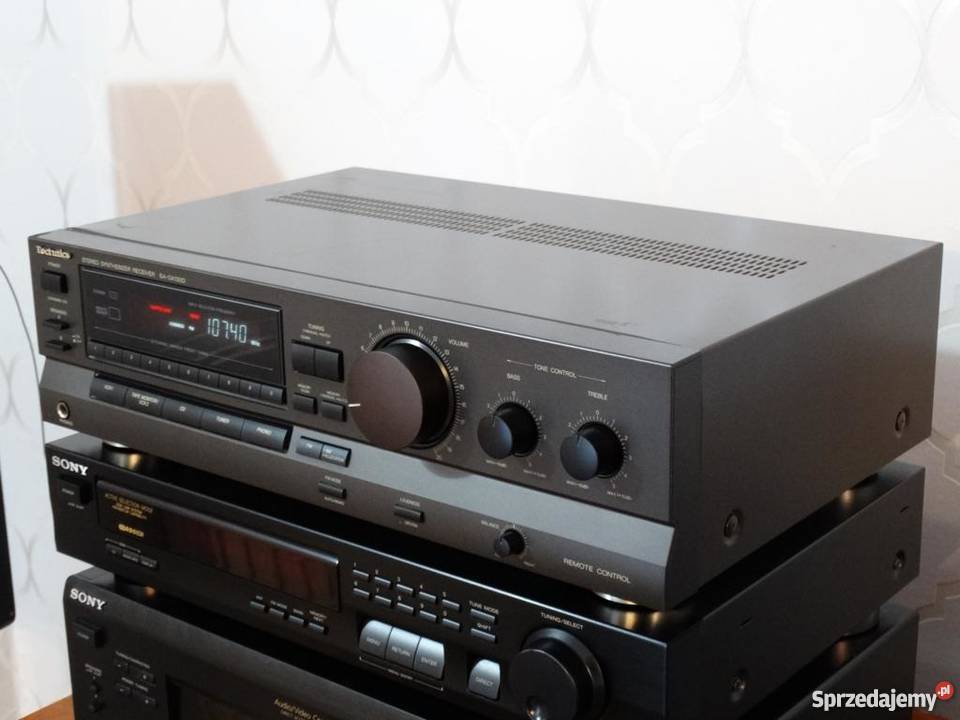 Amplituner Technics SA-GX130D mocny 200 wat. WYSYŁKA. Jasło ...