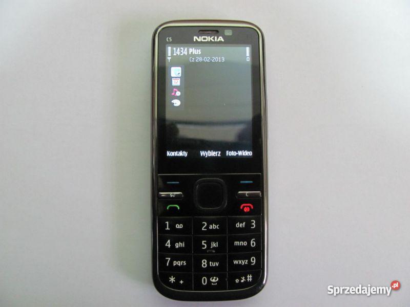 Nokia C5-00 5MP - Sprzedajemy.pl