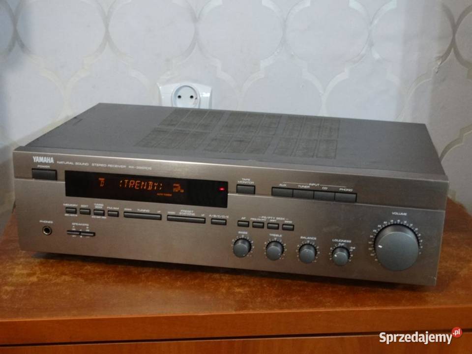 Wzmacniacz z radiem Yamaha RX-385 RDS WYSYŁKA. Jasło - Sprzedajemy.pl