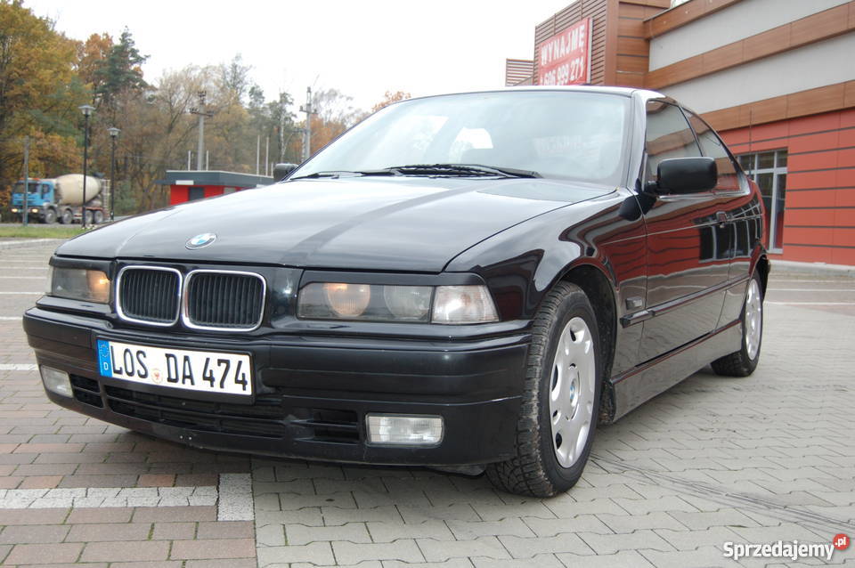 Jedyne takie BMW 316 Compact Warszawa - Sprzedajemy.pl