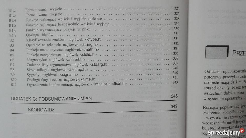 Klasyka Informatyki Język ANSI C, B.W.Kernigham, D.M.Ritchie Olsztyn ... Klasyka Informatyki Język ANSI C, B.W.Kernigham, D.M.Ritchie Olsztyn ...