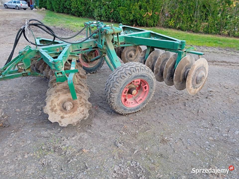 Brona talerzowa Fortschritt Nowogrodziec - Sprzedajemy.pl