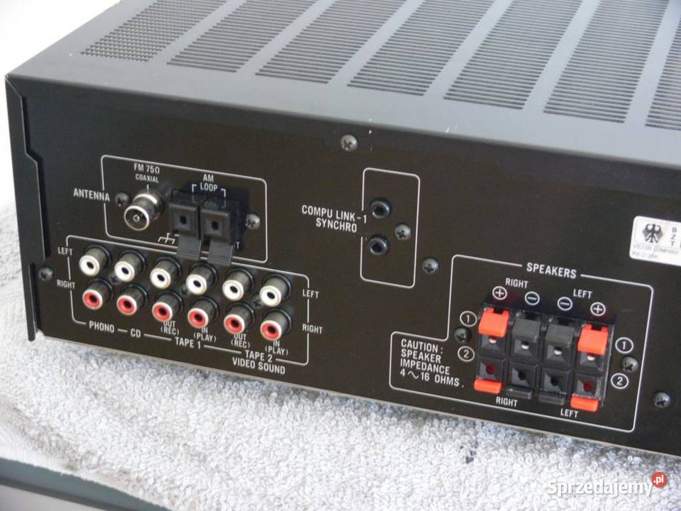 Amplituner JVC RX-212 mocny i sprawny. WYSYŁKA. Jasło - Sprzedajemy.pl