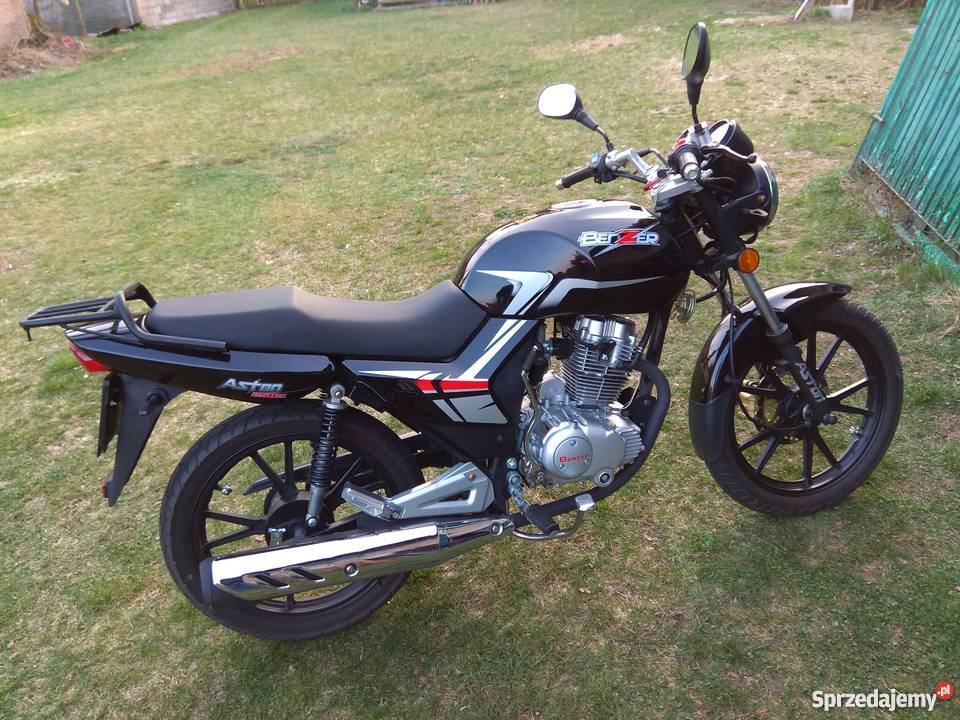 Benzer Aston 250 JAK NOWY SALONU Gidle - Sprzedajemy.pl