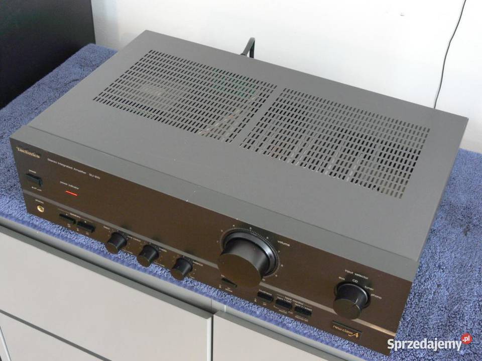 Wzmacniacz Technics SU-810 sprawny, 380 wat. WYSYŁKA. Jasło - Sprzedajemy.pl