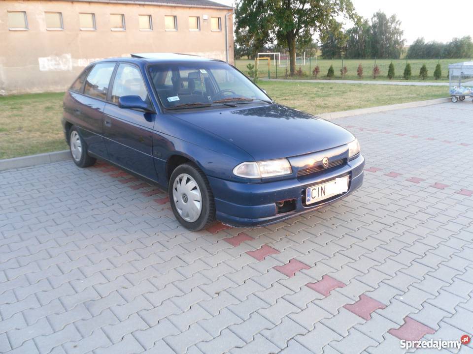 Opel Astra F GLS 1.6 8V LPG 17zł/100KM zarejestrowana opłaco Złotniki ...