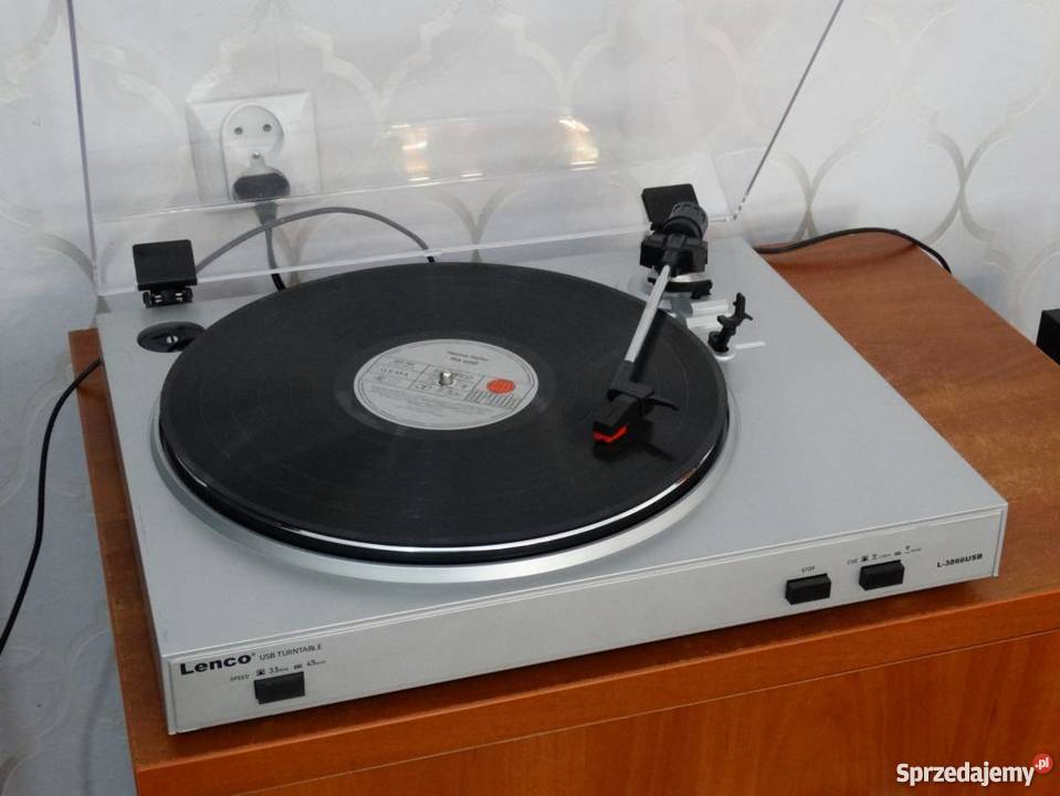 Gramofon USB pół automat przedwzmacniacz sprawny WYSYŁKA. Jasło ...