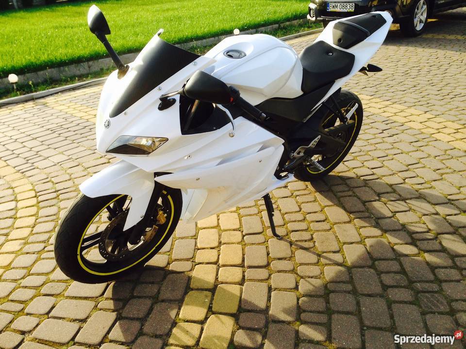 Yamaha Yzf r125 Stan Idealny Wydech Akrapovic!!! Wysokie Mazowieckie ...