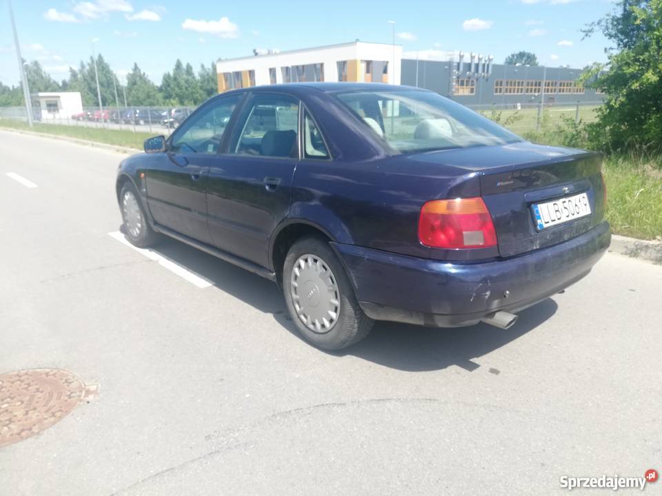 95" Audi A4 1.8 lpg Lubartów - Sprzedajemy.pl