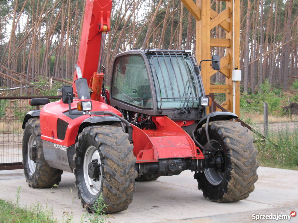 Ładowarka Teleskopowa Manitou 742 05r Perkins 4,2t 7m Rytel - Sprzedajemy.pl