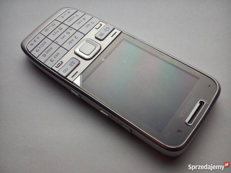 UNIKATOWA, BIAŁA NOKIA E52, IDEAŁ Z FOLIĄ, J.NOWA Kraków - Sprzedajemy.pl