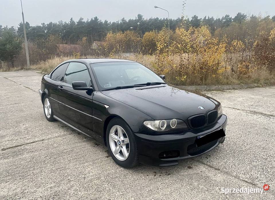 BMW E46 320CD COUPE Wałbrzych - Sprzedajemy.pl
