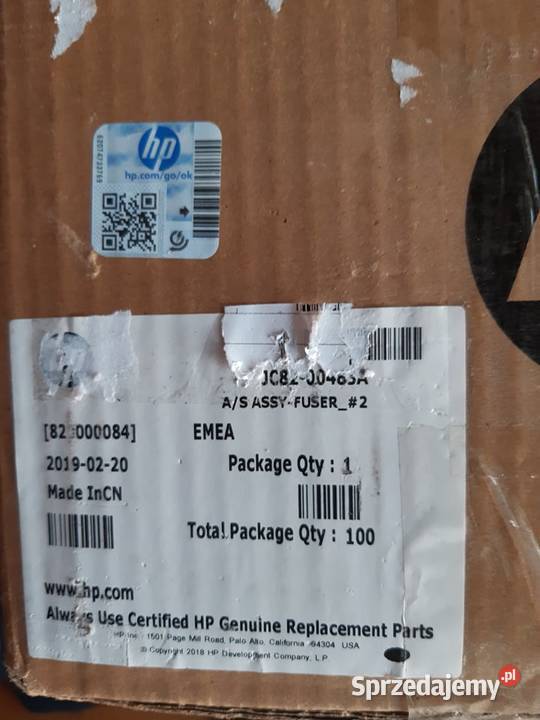 Fuser, piec oryginalny nowy Z7Y76A JC91-01241A JC82-00483A Lublin ...