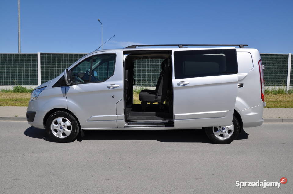 Ford TRANSIT CUSTOM 170 KM M6 Limited DCiV 290 L2 5 OSOBOWY BRYGADOWY ...