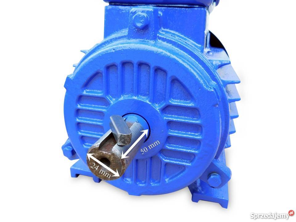 SILNIK elektryczny 1,5KW 2KM 3 fazy 380V 2840 ob Łódź - Sprzedajemy.pl