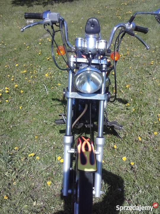 Kingway kinroad Chopper Łoś xt50q- Na Chodzie! Chodzież - Sprzedajemy.pl