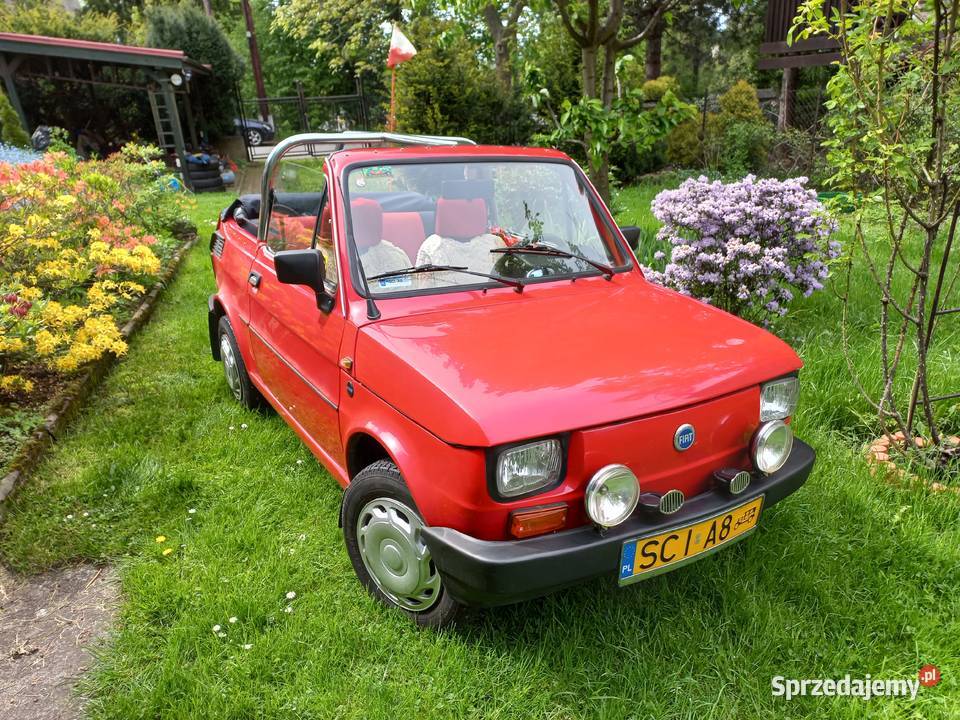 Polski Fiat 126p 650 CABRIO DO NEGOCJACJI Cieszyn - Sprzedajemy.pl