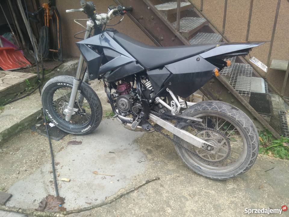 CPI SM 50 Supermoto zamiana simson DT80 Kielce - Sprzedajemy.pl